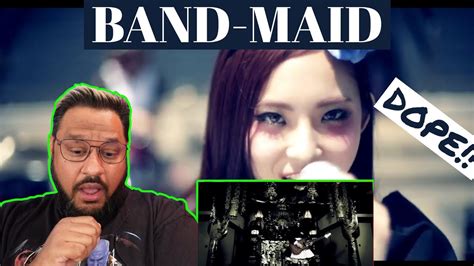 Band Maid Real Existence Reaction Youtube