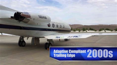 Afrl Variable Camber Compliant Wing Vccw Youtube