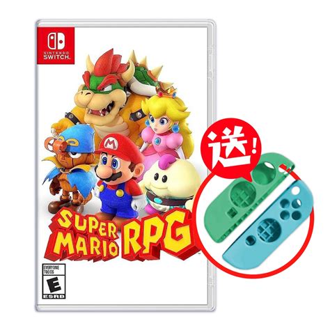 Ns Switch 超級瑪利歐rpg中文版 送手把矽膠保護套 Switch 遊戲軟體 Yahoo奇摩購物中心