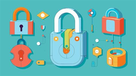 Lock Vector Graphics Illustration Eps Source File Format Lossless Scaling Icon Design Premium