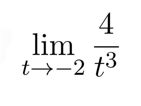 Solved Compute The Following Limit Show Enough Work To