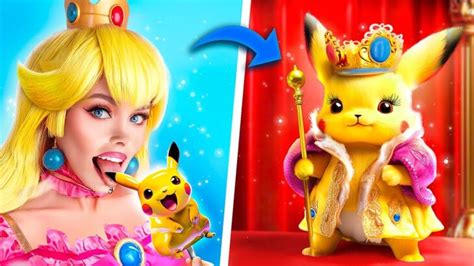 リアルライフのピーチ姫！貧乏なポケモンが王家の養子になった！ ポケモンgo動画まとめ