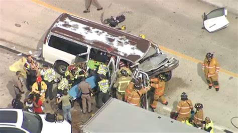 1 Dead 8 Injured In Crash On Floridas Turnpike In Broward Nbc 6
