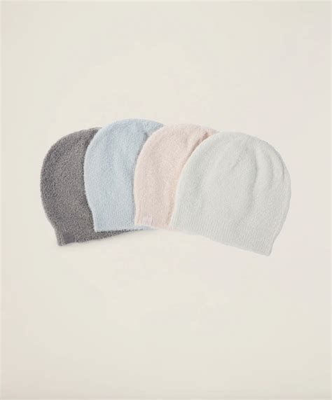 Barefoot Dreams Cozychic Infant Beanie Blue Give
