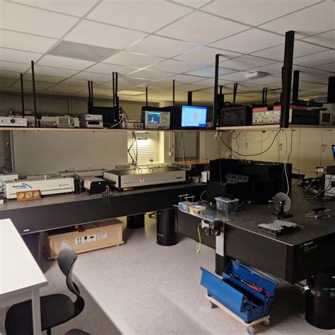 Our Short Pulse Laser Lab For Terahertz Optics And Spectroscopy Is Now