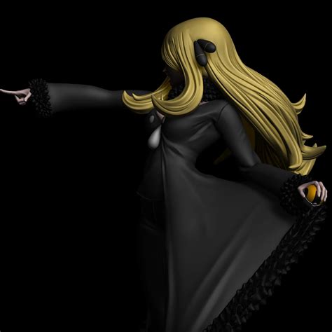 Cynthia And Garchomp Pokemon Flippednormals