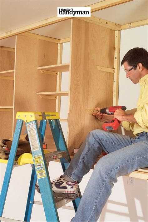 Clever Space Saving Ideas For Your Garage Diy Garage Storage Garage Storage Overhead