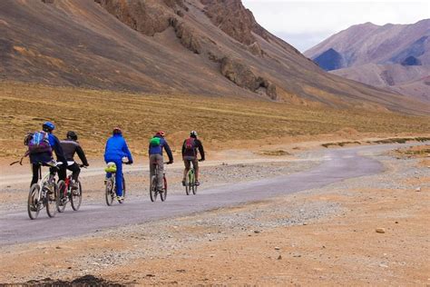 2023 Manali To Leh Khardung La Cycling Tour