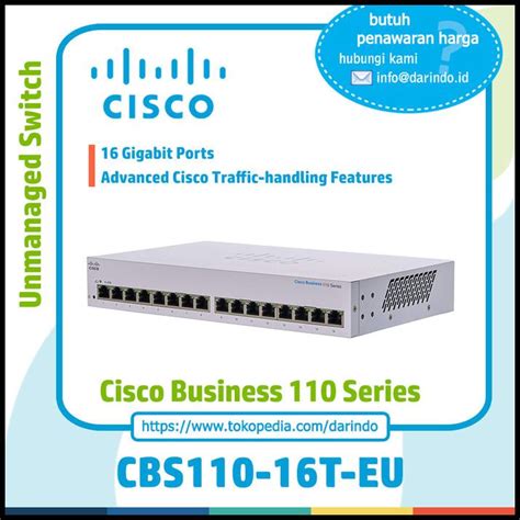 Jual Cisco Sg95 16 As 16 Port Gigabit Desktop Switch Shopee Indonesia