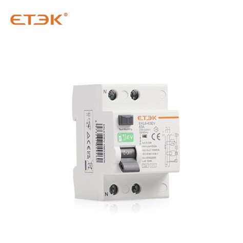 ETEK УЗО 2P 40А B, 1 шт. - купить с доставкой по выгодным ценам в ...