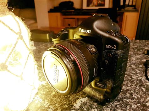 Canon 1Ds Mark II - old camera, new owner — Nick English Photography