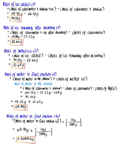 [solved] calculate the following and record in lab data welcom