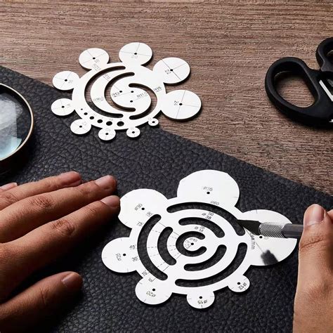 Powerful Leather Cutting Tools Metal Leather Working Tools Circle