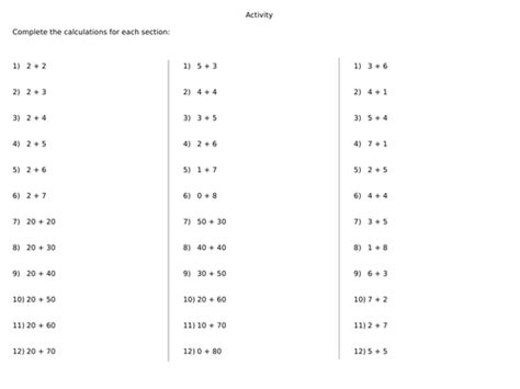 Number Bonds And Partitioning Lessons Teaching Resources