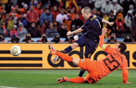 Andres Iniesta Biography And Accomplishments Britannica