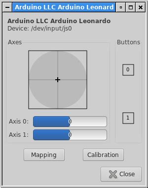 Zerk Zone Basic Joystick Arduino Library