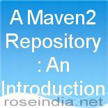 A Maven2 Repository An Introduction