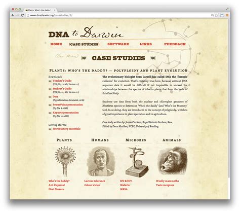 Rosetta Dna To Darwin