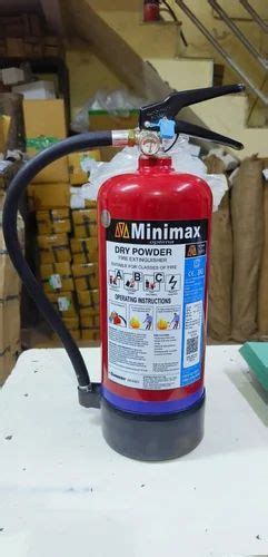 Minimax MMO ABC Kg IS Stored Pressure Fire Rating A B At Piece Minimax