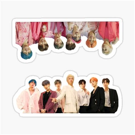 Bts Persona Sticker By Maurishalove Redbubble
