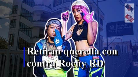 Rochy Rd Retiran Querella Contra El Artista Urbano
