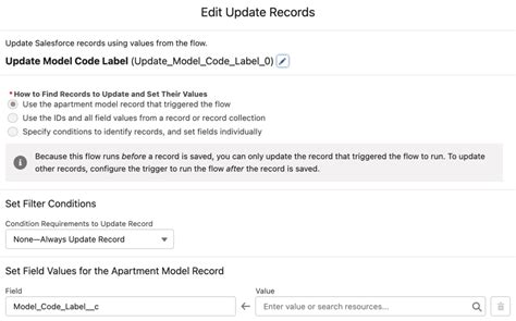 Using Flow To Access Picklist Choice Values Salesforce Time