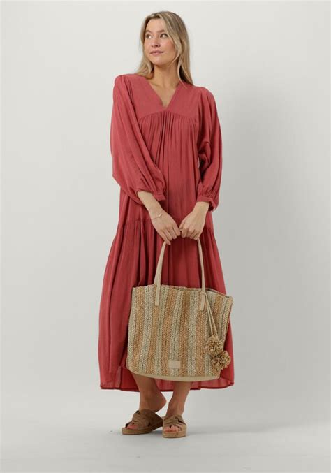 Roze By Bar Maxi Jurk Rosa Dress Omoda
