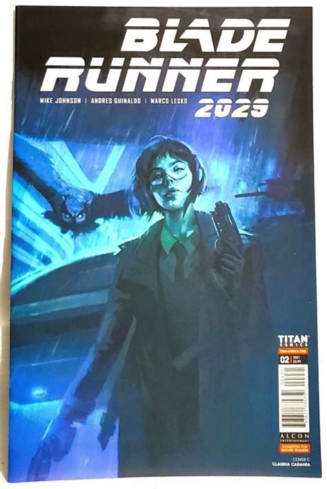 BLADE RUNNER 2029 1 12 Cover C Set Various Artists Titan 2021