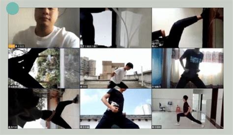 校训练队停课不停训坚持线上训练 仲恺农业工程学院体育学院