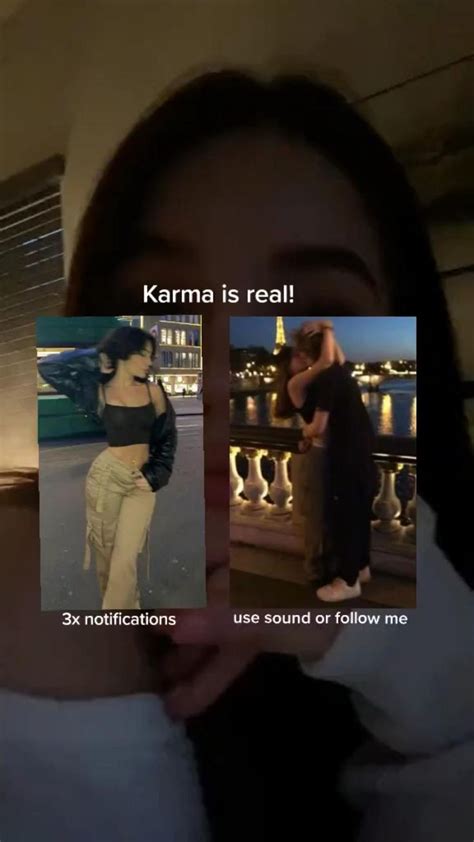 Manifest Karma Is Real