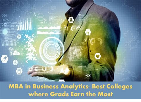 10 Mba Program Where Grads Earn The Most In Business Analytics 2021