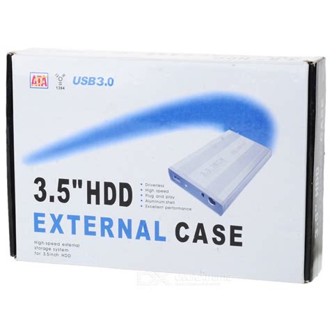 Jual Lws Case Harddisk Hdd External Casing 35 Inch Sata Shopee