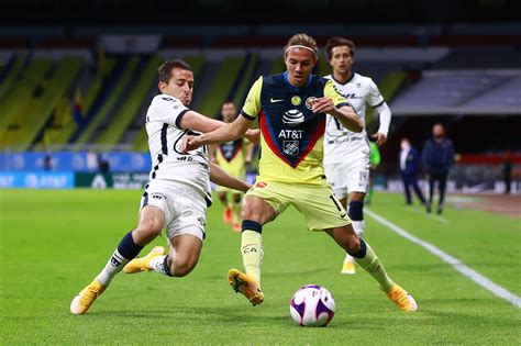 América vs Pumas Goles y resumen del Clásico Capitalino Grupo Milenio