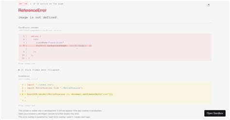 React Props Movie Lab Codesandbox