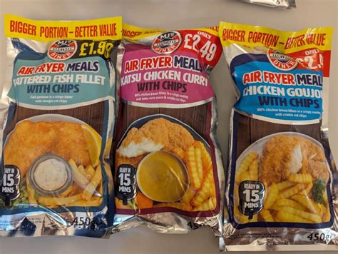 Trying Out Mjs Diner Air Fryer Ready Meals ⋆ Yorkshire Wonders