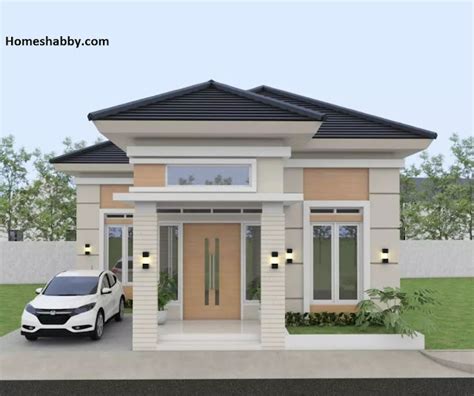 Desain Denah Rumah 10 X 16 5 Meter 4 Kt Untuk Hunian Keluarga Besar
