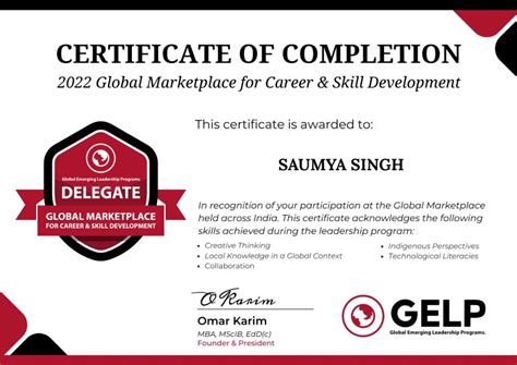 Saumya Singh On Linkedin Gelp Leadership