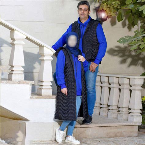 مدل ست پافر زن و شوهری ؛ با عشقت اینجوری تیپ بزن برو خونه مادر شوهر