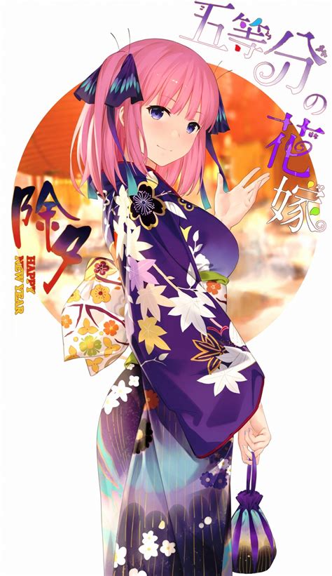 Nakano Nino Go Toubun No Hanayome Drawn By Yijian Ma Danbooru