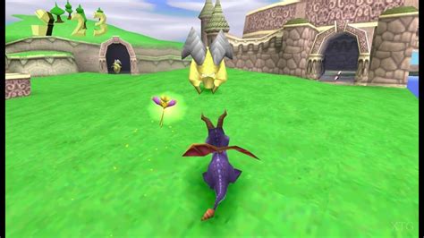 Spyro The Dragon Ps1 Gameplay Hd 60fps Youtube