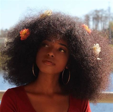 Pin By Ghost Bear On Hair Make Up And Nails Poofy Hair Natural Hair