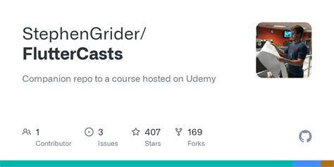 GitHub StephenGrider FlutterCasts Companion Repo To A Course Hosted On Udemy