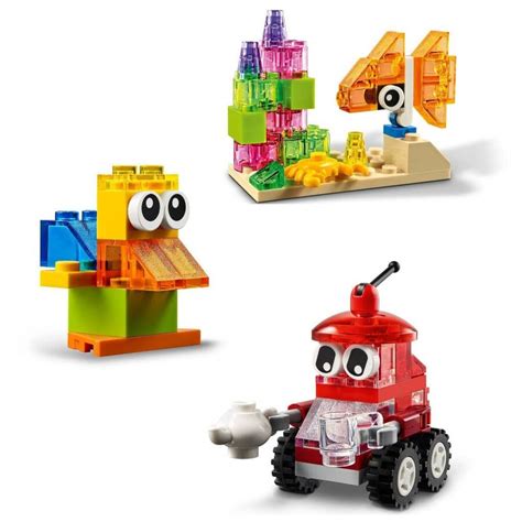 LEGO 11013 LEGO Classic Yaratıcı Şeffaf Yapım Parçaları Classic Serisi ...