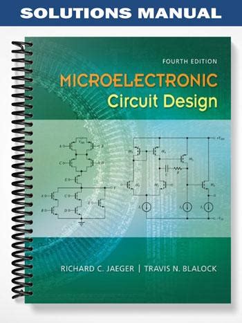 Solutions Manual For Microelectronic Circuit Design 4th Edition By