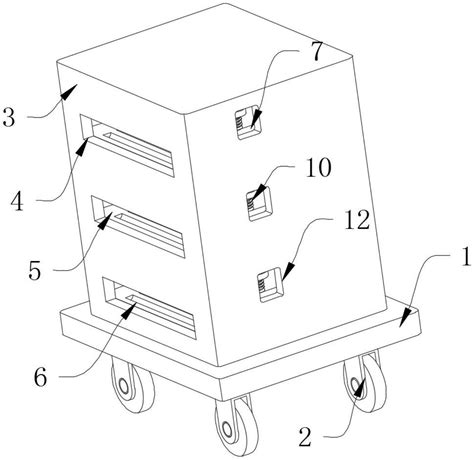 土木管件放置装置的制作方法