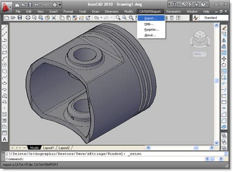 Catia V5 Import For Autocad Download Free Windows 10 Softpedia