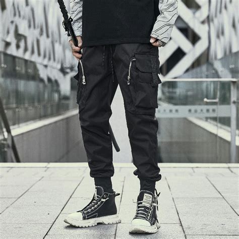 Darkwear Cyberpunk Cargo Pants Cyberpunk Clothing