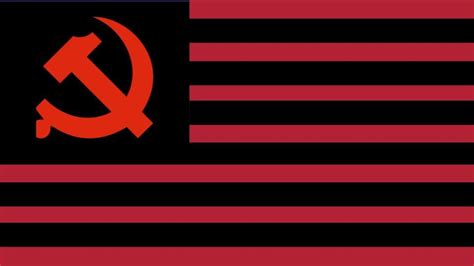 Socialist Confederation Of America Vexillology