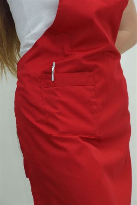 Фартух з нагрудником Нетішин тканина котон Готова уніформа пошиття на замовлення брендування