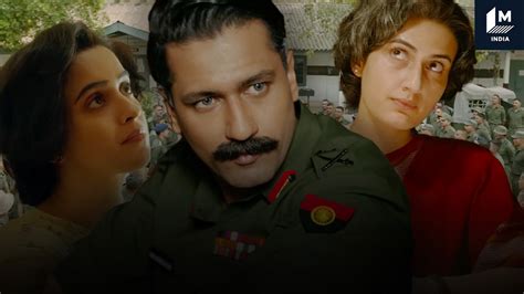 Sam Bahadur Teaser Vicky Kaushal Is Sharp In Riveting Biopic As He